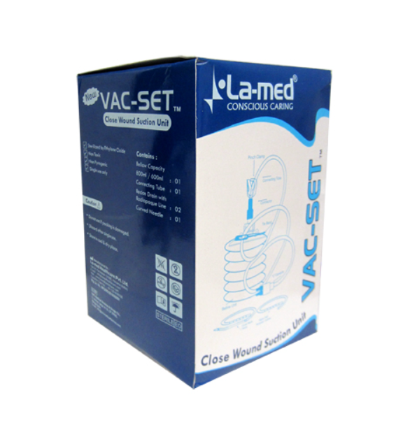 SYSTEME DE DRAINAGE « HEMOVAC » – MediSupply